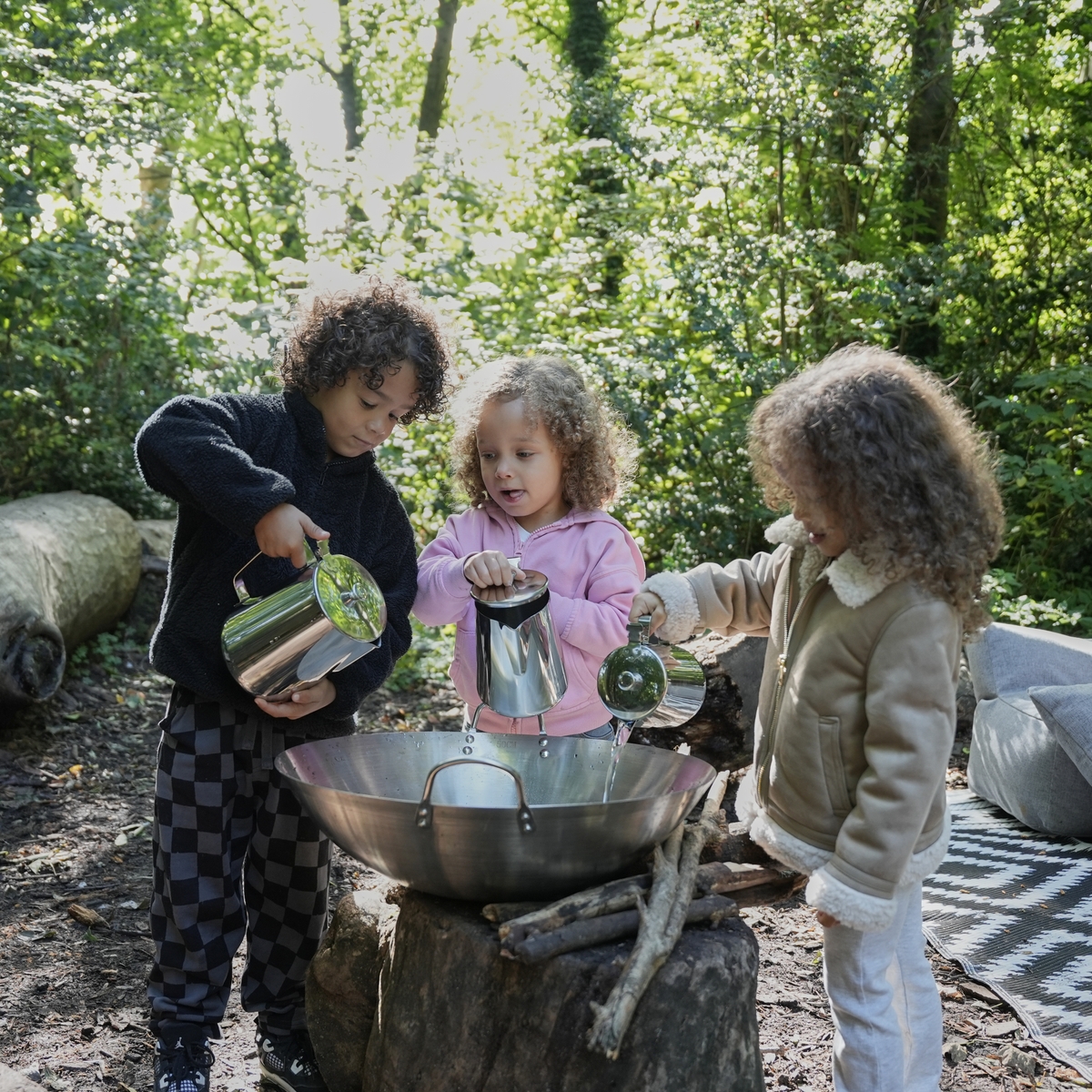 Giant Stainless Steel Teapots from Hope Education - Pack of 3 ...