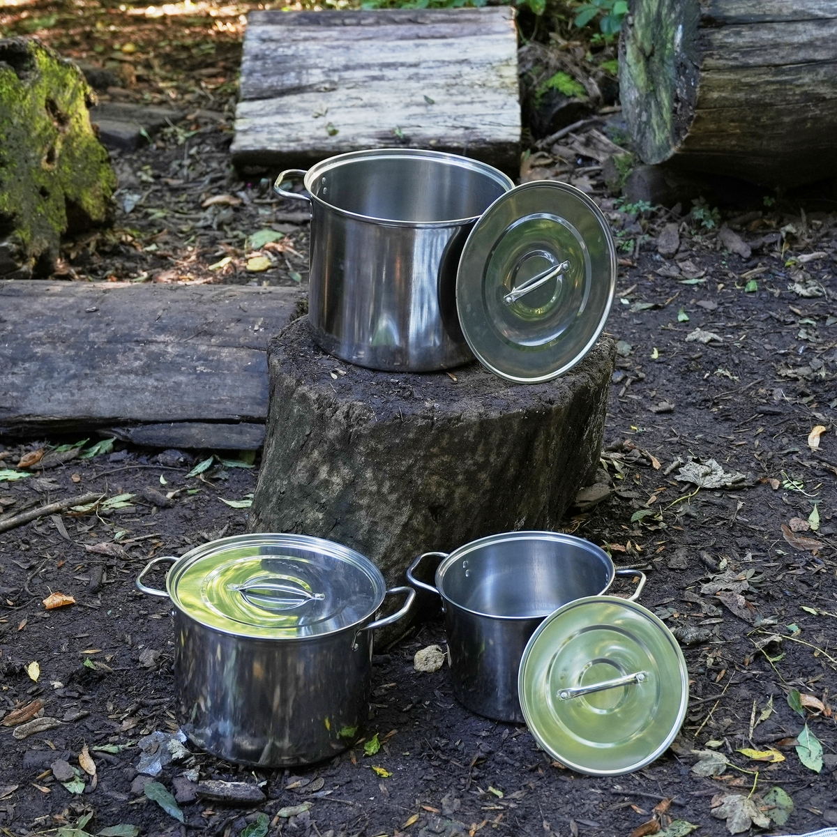 Giant Soup Pots from Hope Education - Pack of 3 | CP00058698 | Findel ...