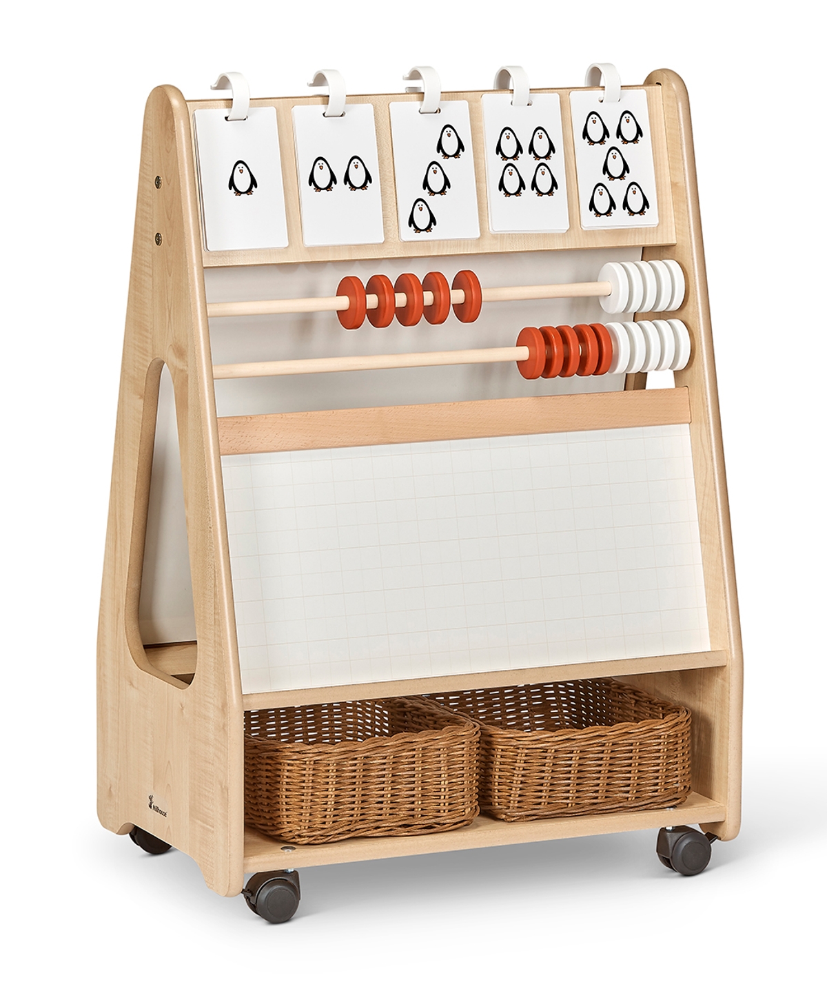 Millhouse Mobile Double Sided Number Station (11 Piece Set ...
