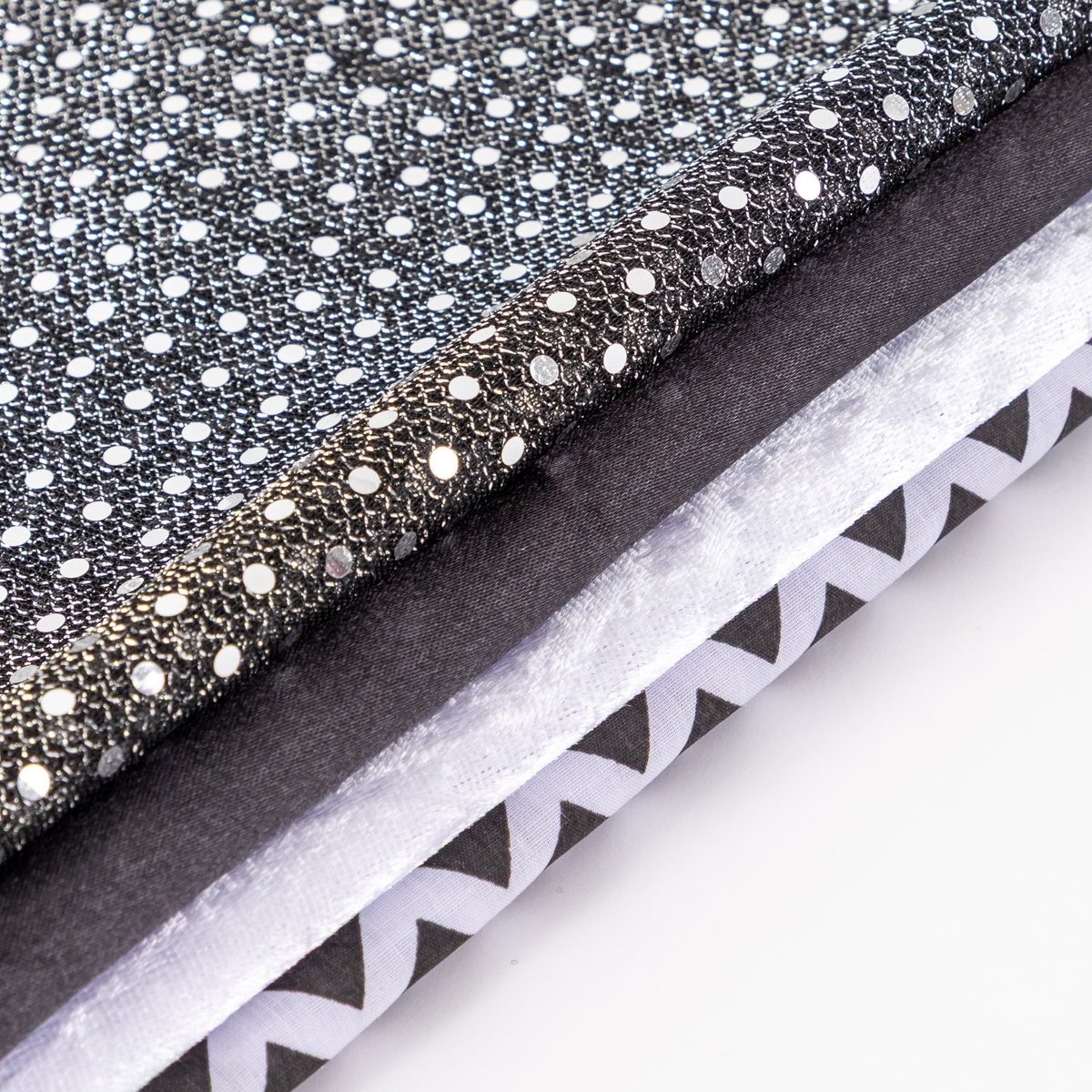 Monochrome Den Fabrics from Hope Education - Pack of 4 | CP00058713 ...