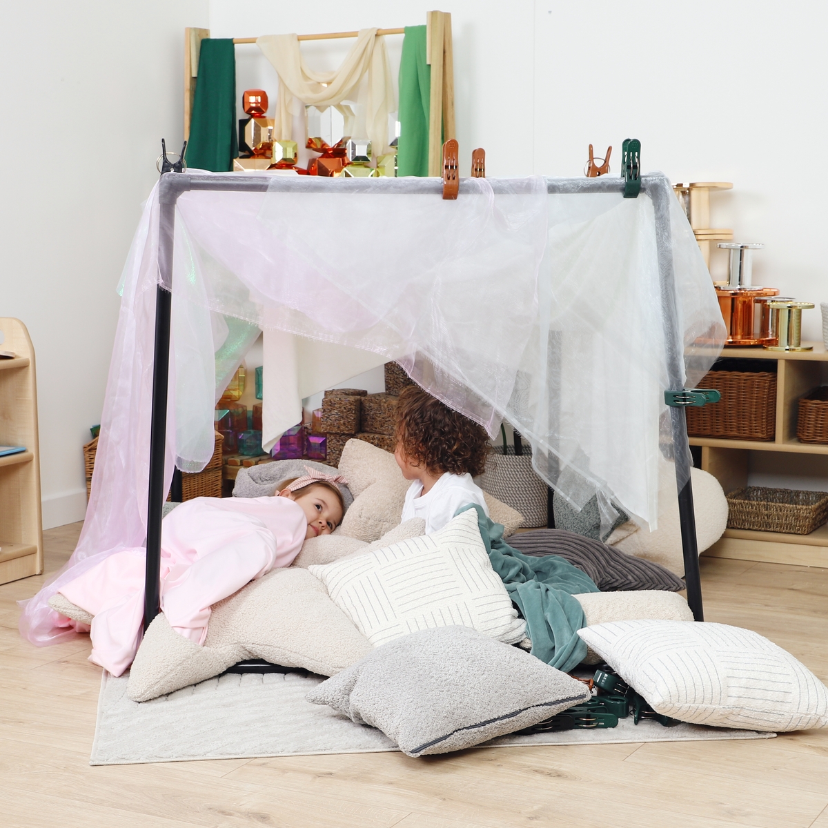 Calm and Wellbeing Den Fabrics from Hope Education - Pack of 6 ...