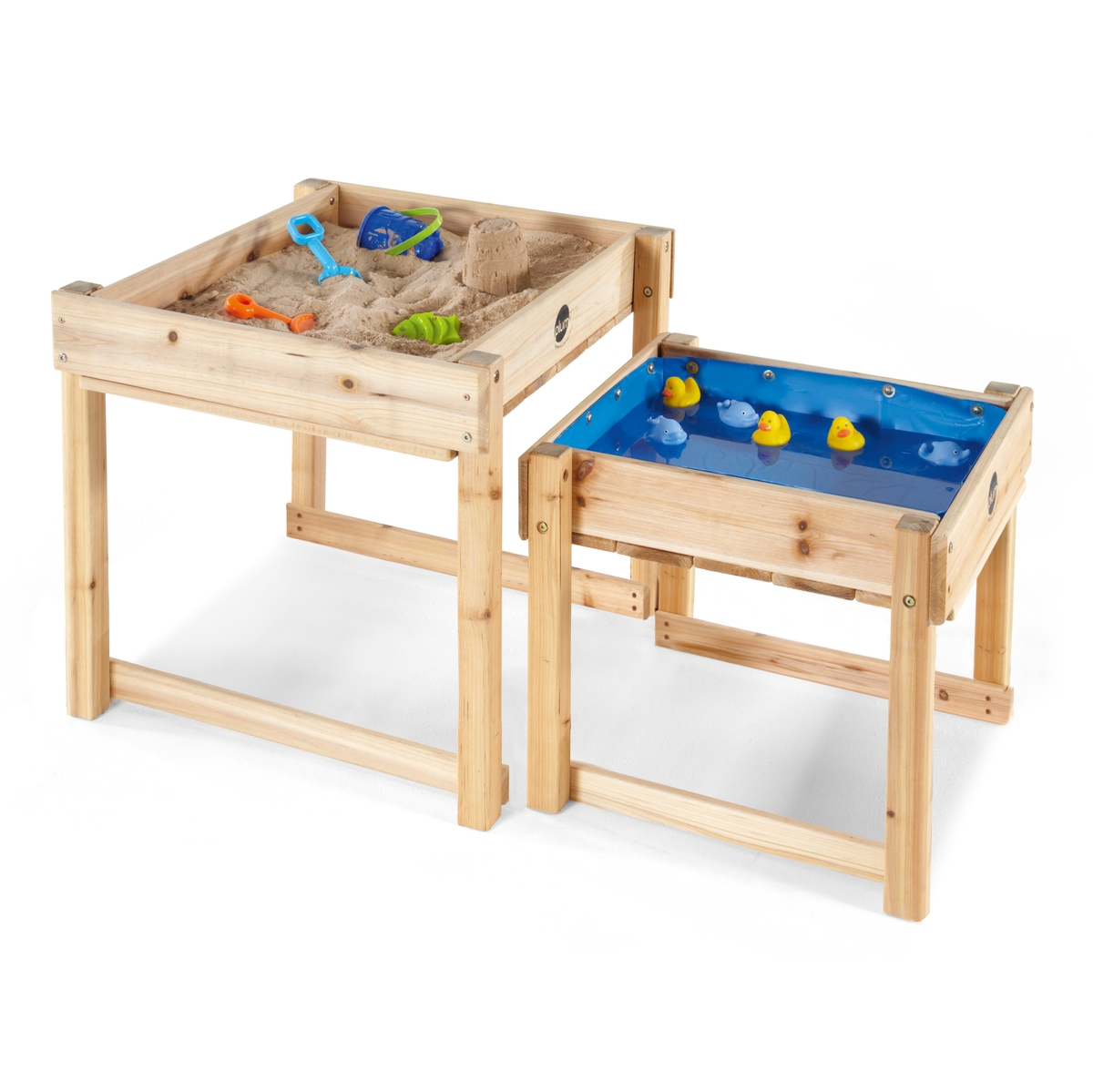 plum Sandy Bay Wooden Sand & Water Tables - Natural | CP00058726 ...