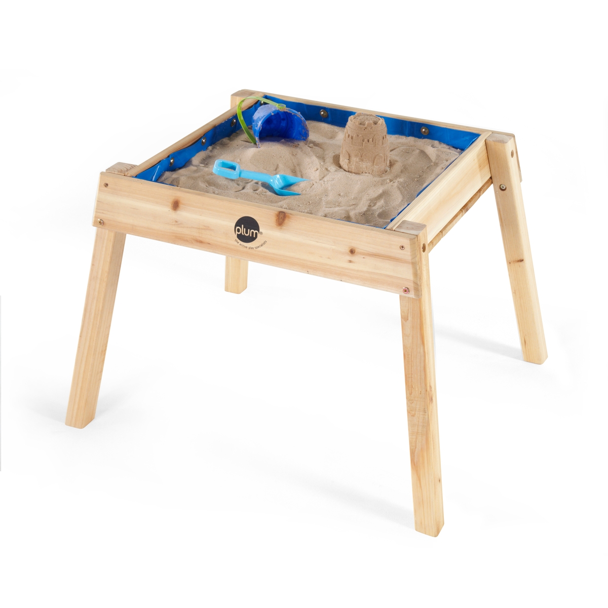 plum Build & Splash Wooden Sand & Water Table - Natural | HP00058727 | Hope