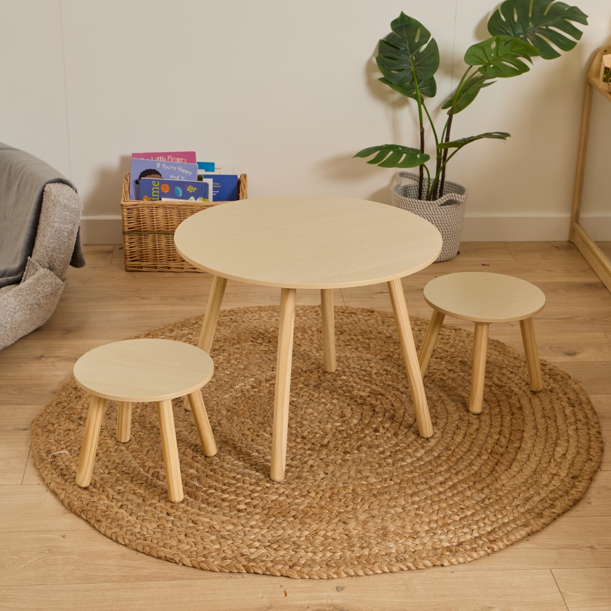 Role Play Table and Stools Set from Hope Education | HP00058729 | Hope