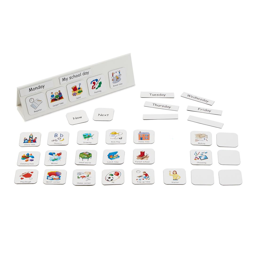 LDA Magnetic Timetable - EYFS | CP00058940 | Findel International