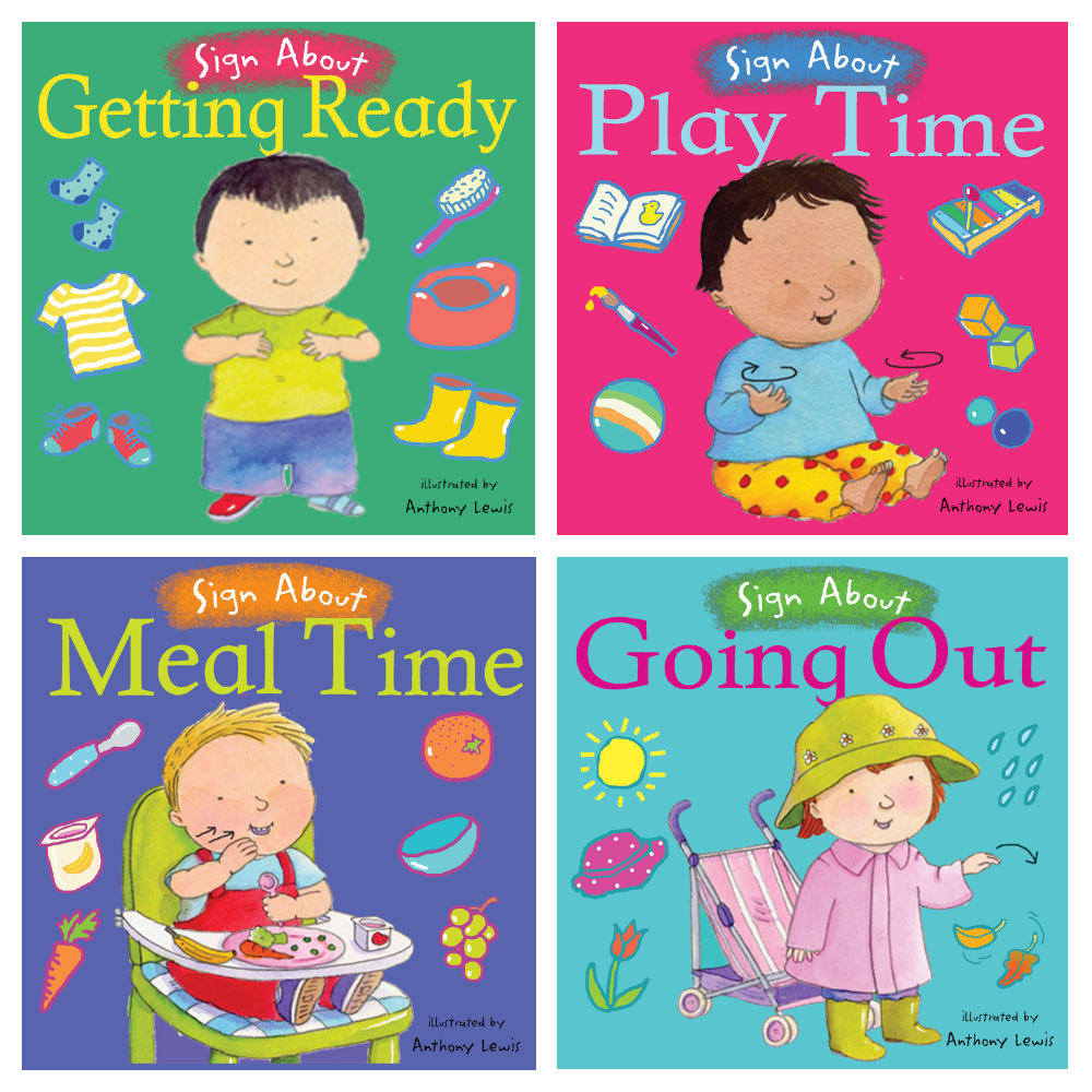 Sign About: BSL 4 Book Set | HP00059004 | Hope Education