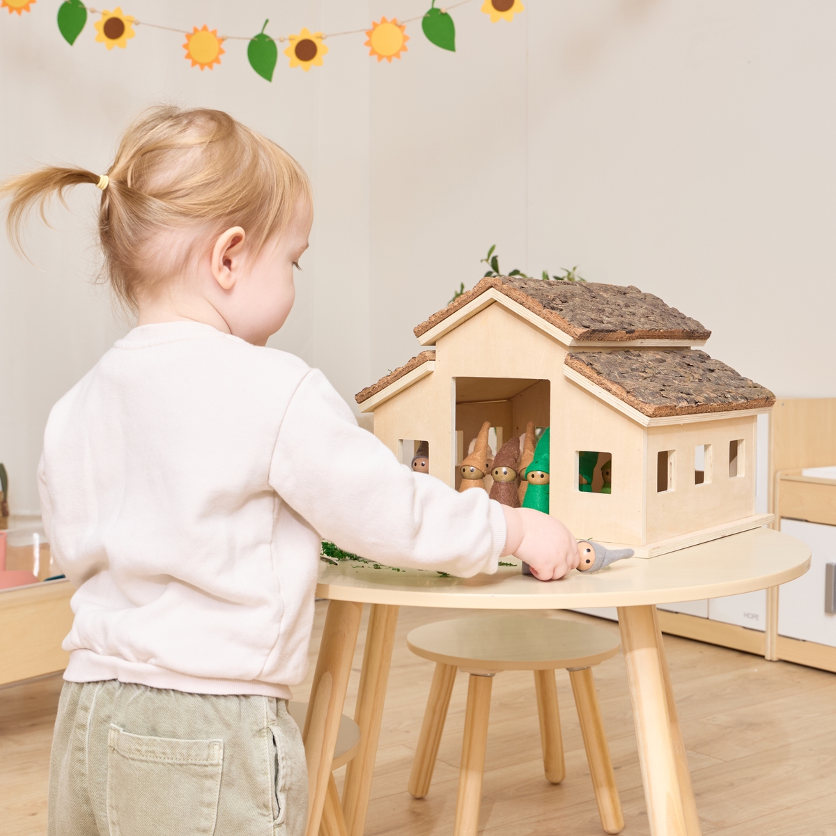 Rustic Bark Building from Hope Education | CP00059030 | Findel ...
