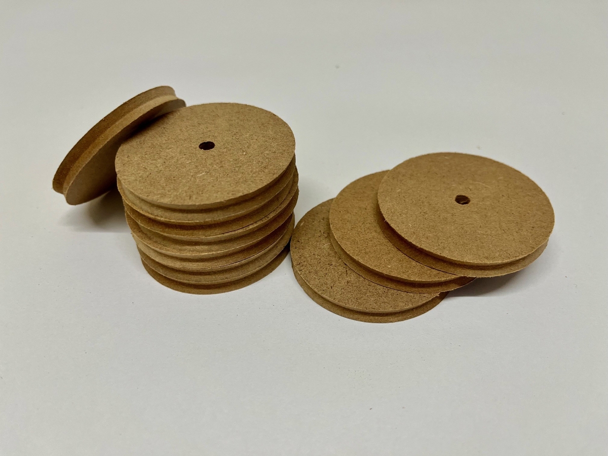 MDF Pulley 54/5mm Pack of 10 | CP00059069 | Findel International
