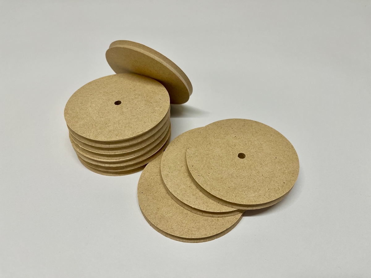 MDF Pulley 74/5mm Pack of 10 | CP00059070 | Findel International