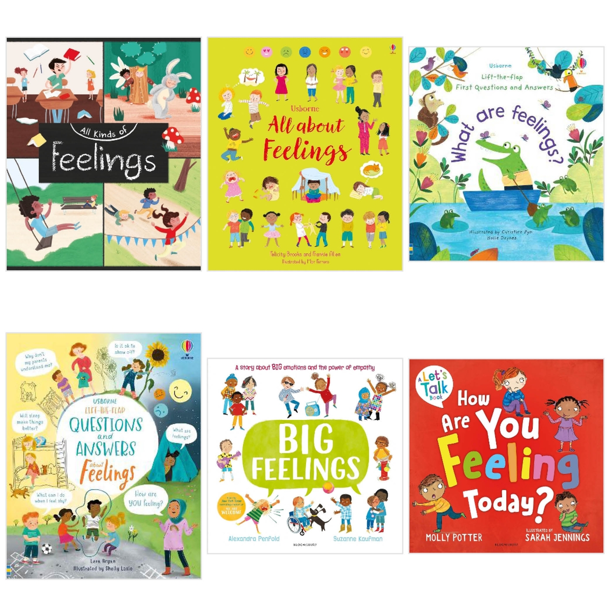 Feelings & Emotions Non Fiction Book Pack for EYFS/KS1 | HP00059084 | Hope