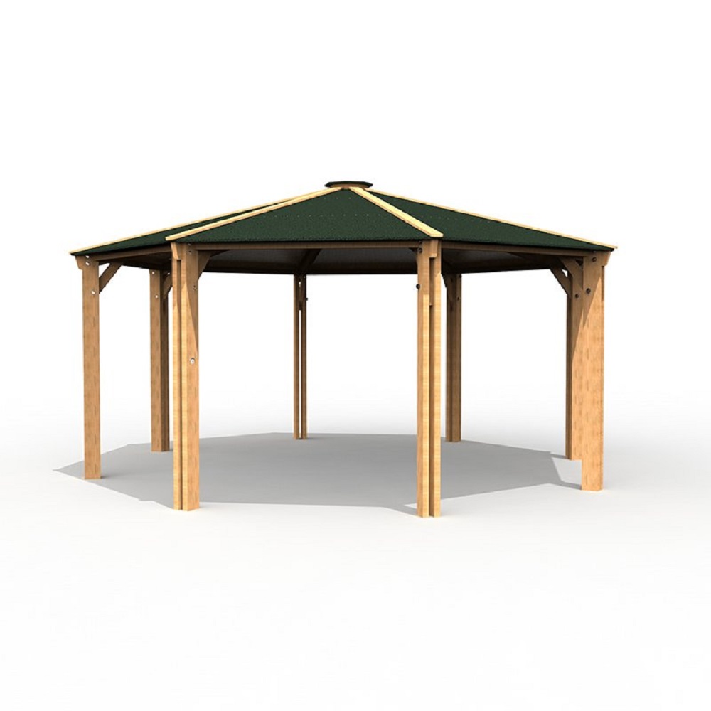 CP00059108 - Octagonal Shelter | Findel International