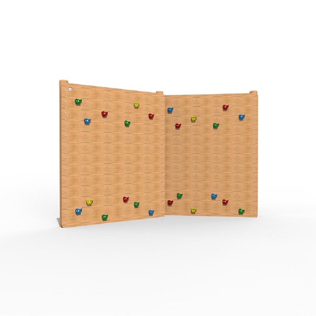 Wooden Traverse Wall - 2 Section | DP00059111 | Davies Sports