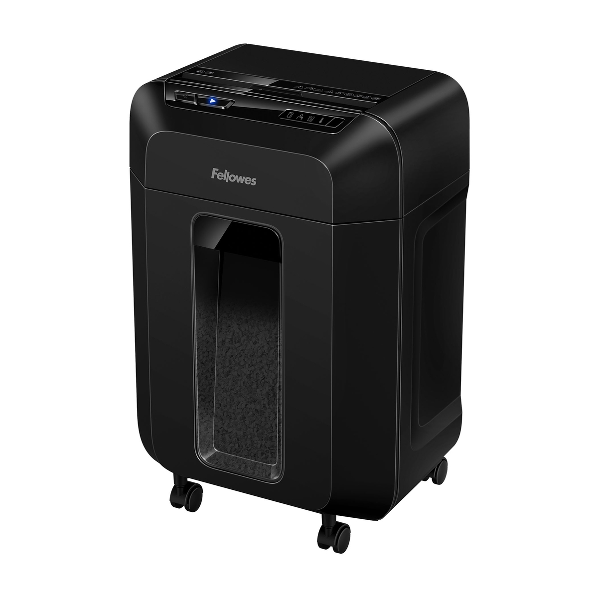 Fellowes Paper Shredder 80M 80 Sheet - Autofeed Mini Cut - Machine (17L ...