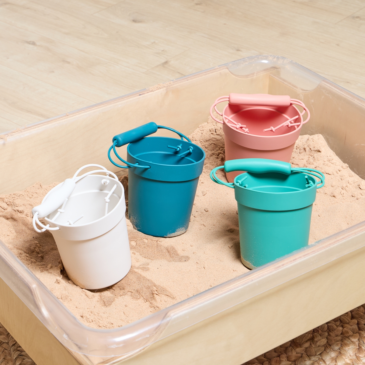 Silicone Buckets from Hope Education - Pack of 4 | HP00059170 | Hope