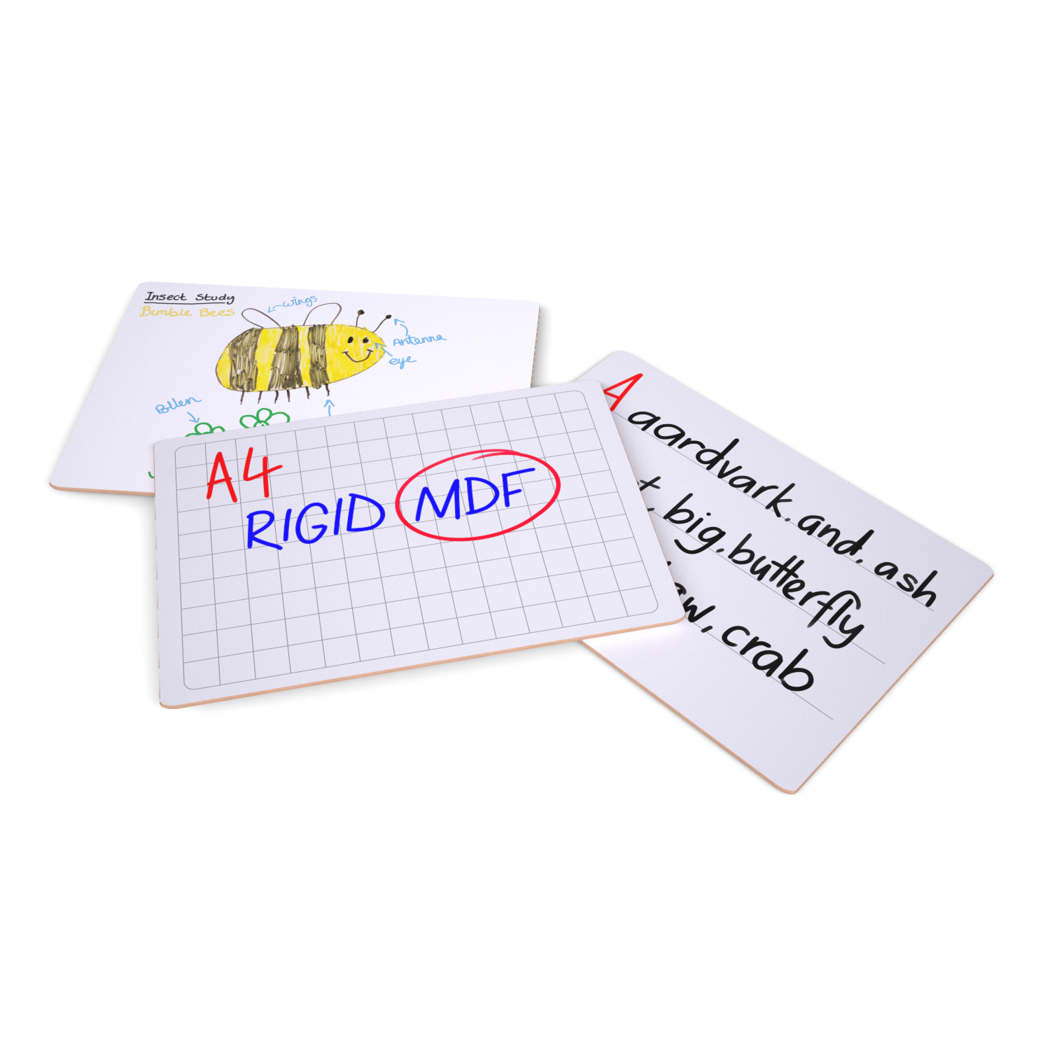 CP00059212 - Show-me Lined Whiteboards with Triangular Pens and ...