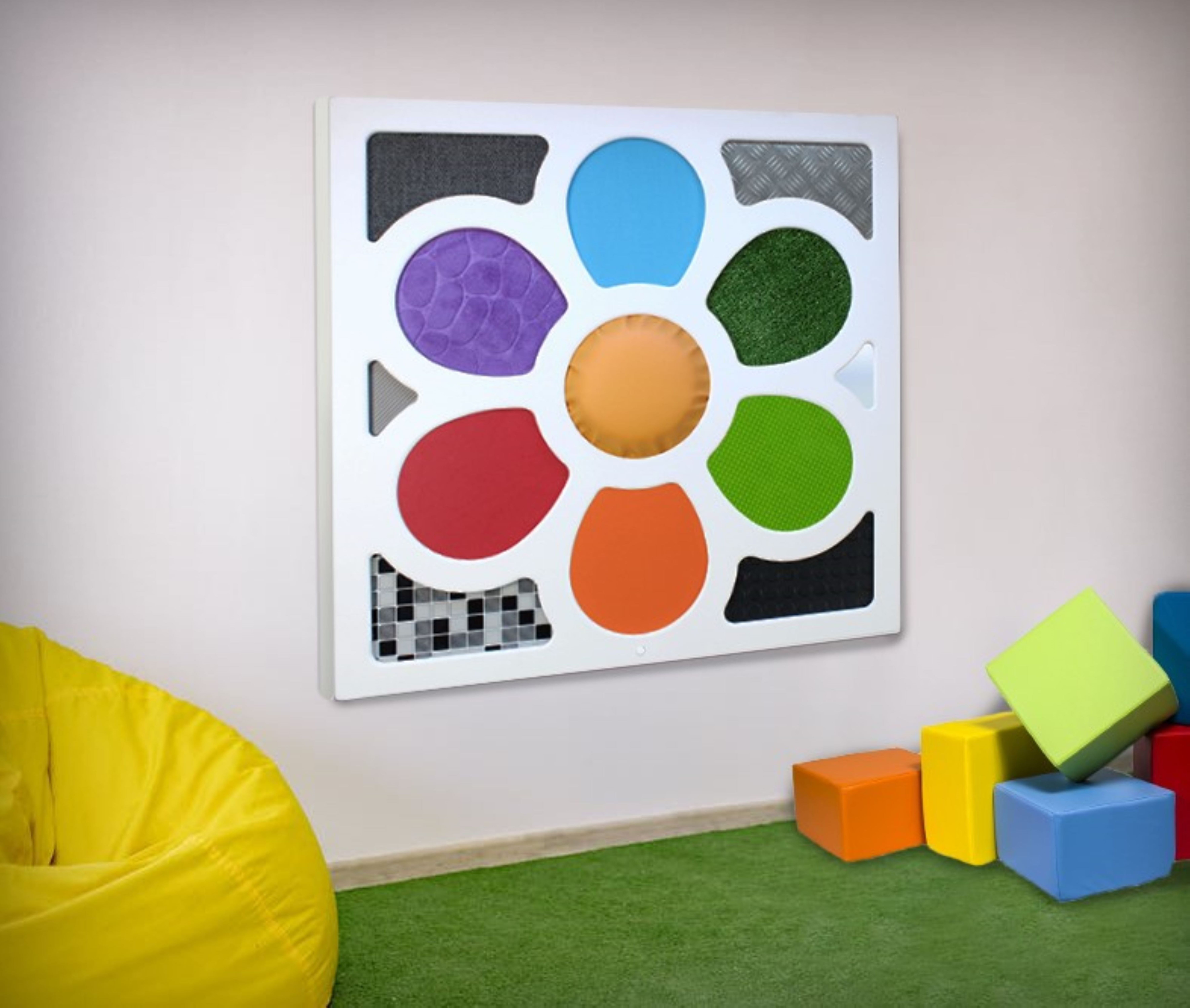 Flower Tactile Panel | HP00059214 | Hope Education