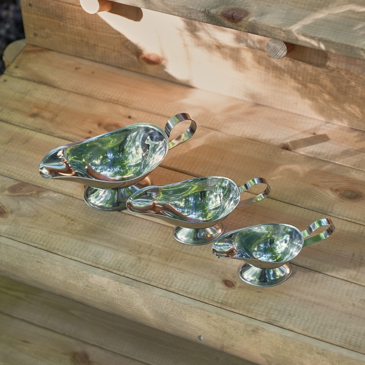 Gravy Boats from Hope Education - Pack of 3 | CP00059220 | Findel ...