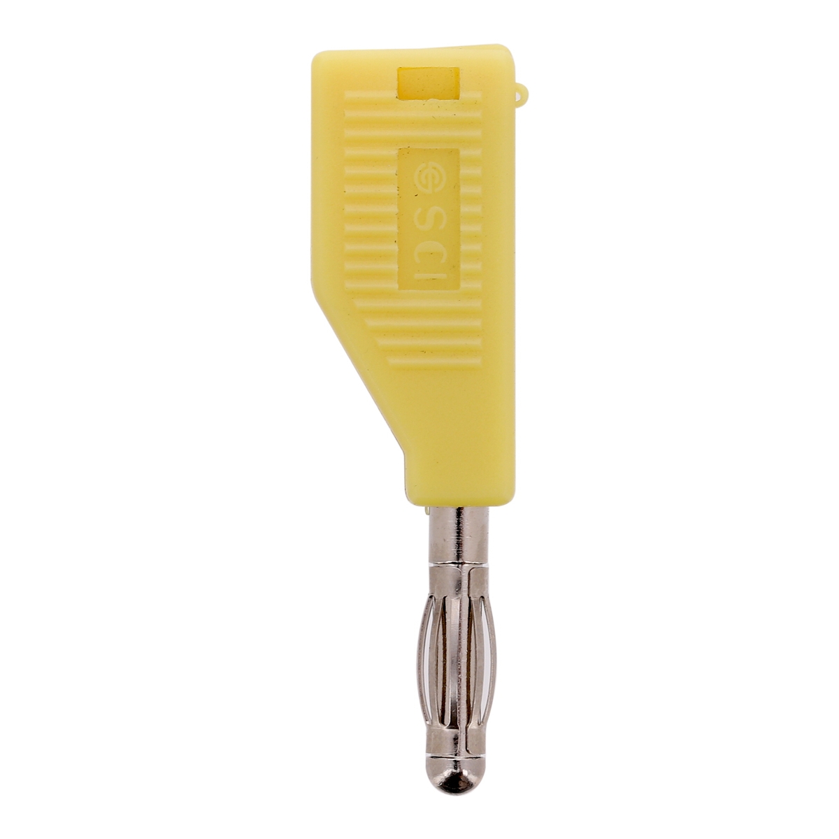 4mm Stackable Plug - Yellow - Pack of 10 | CP00059223 | Findel ...