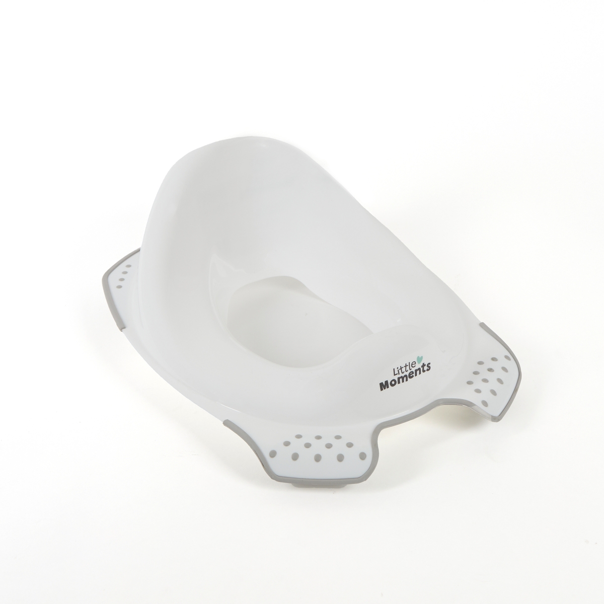Little Moments White Toilet Training Seat | CP00059236 | Findel ...