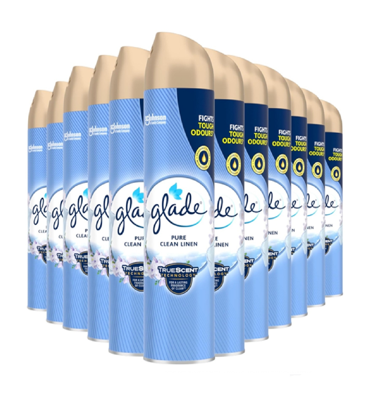 Glade Clean Linen 12x300ml | CP00059262 | Findel International