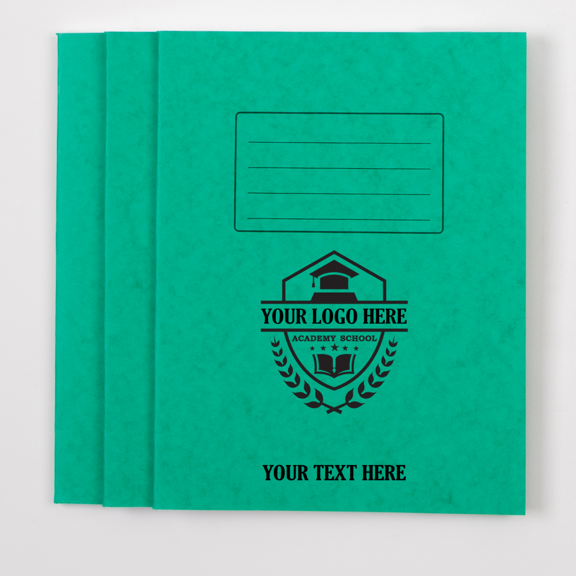 HP00059345 - Personalised - Classmates 8" x 6.5" Exercise Book 80 Page ...