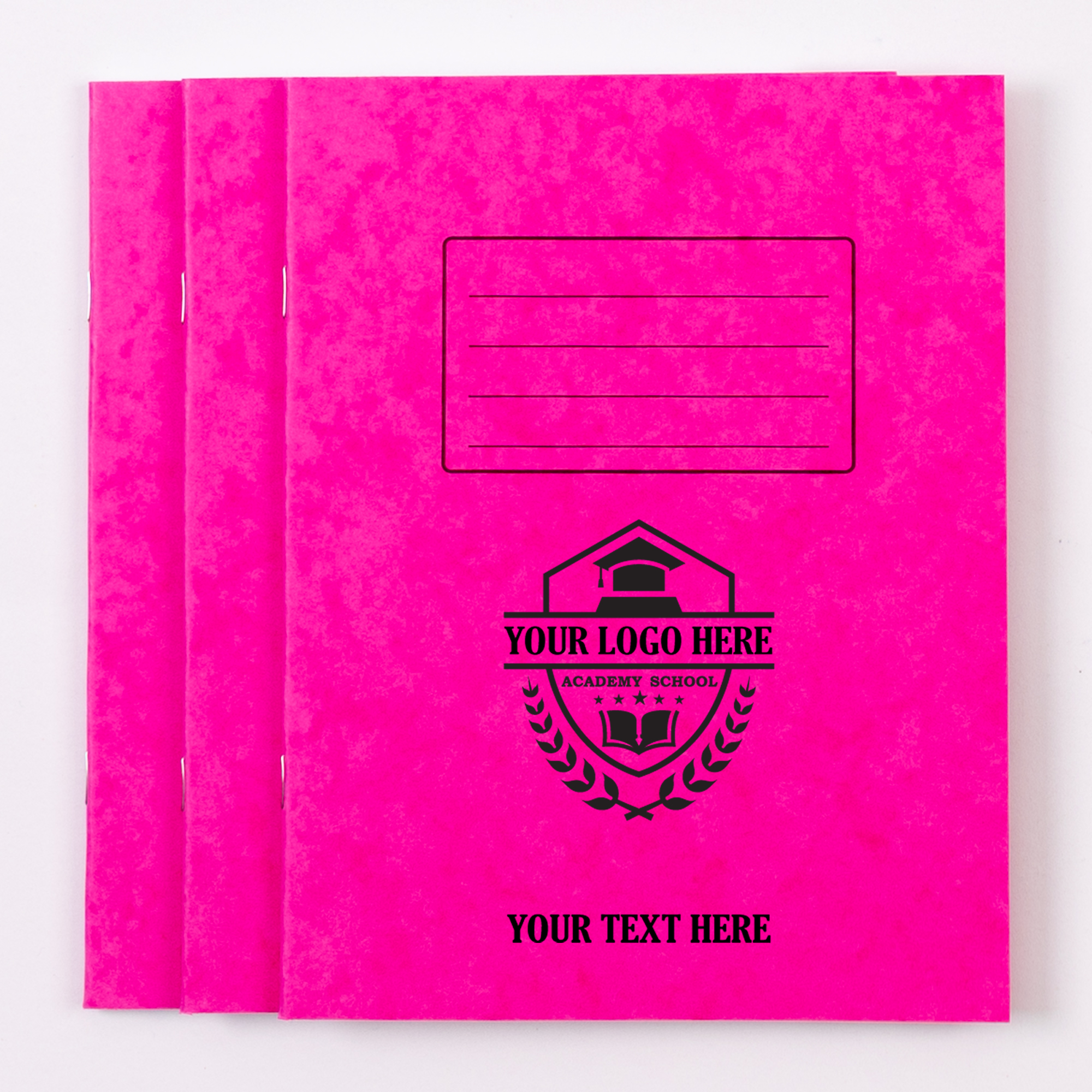 HP00059386 - Personalised - Classmates 9"x7" Exercise Book 80 Page ...
