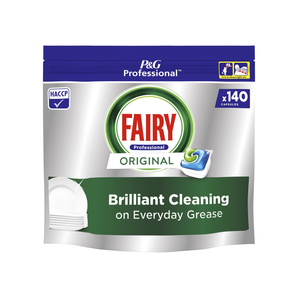 Fairy Dishwasher Tablets Originals 140's | GP00059398 | GLS