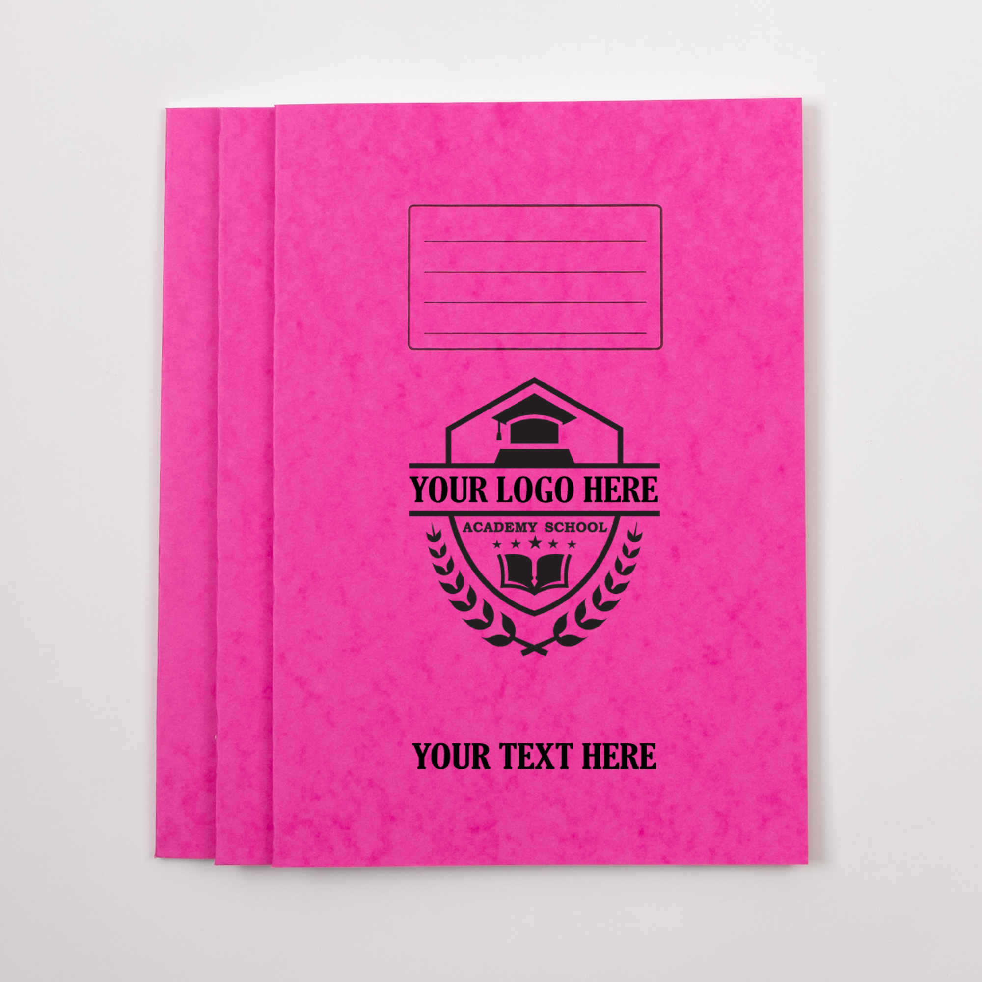 Personalised - Classmates A4 Exercise Book 64 Page, 8mm Ruled With ...