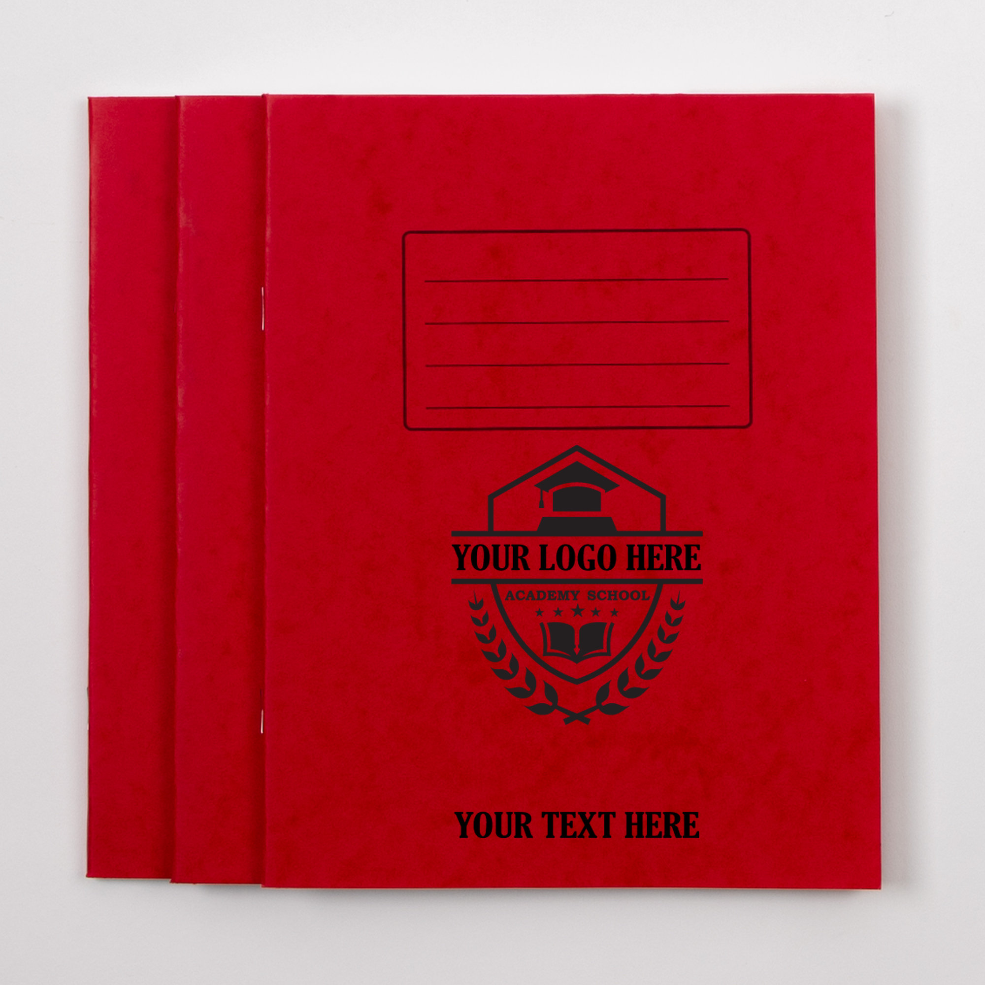 CP00059427 - Personalised - Classmates A4 Exercise Book 64 Page, Plain ...