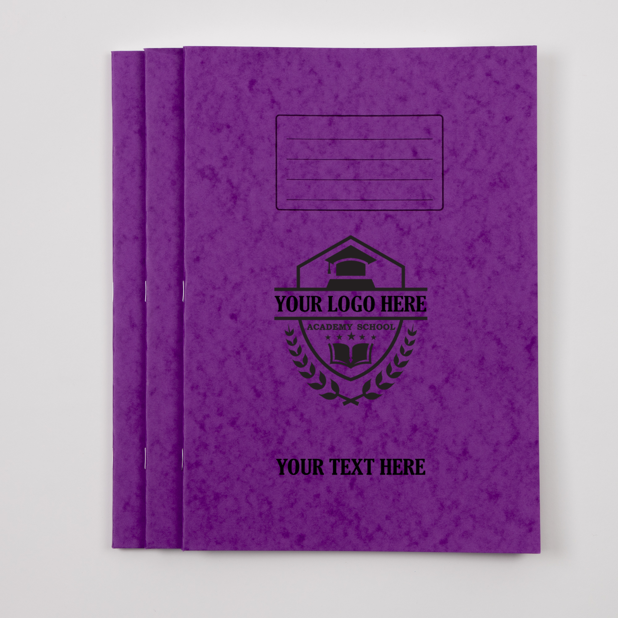CP00059491 - Personalised - Classmates A4+ Exercise Book 48 Page, 8mm ...