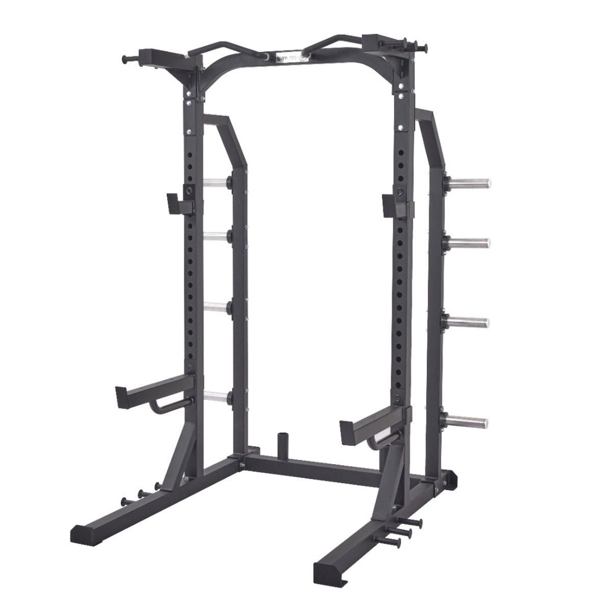 Gym Gear Half Power Rack Pro Series | CP00059574 | Findel International