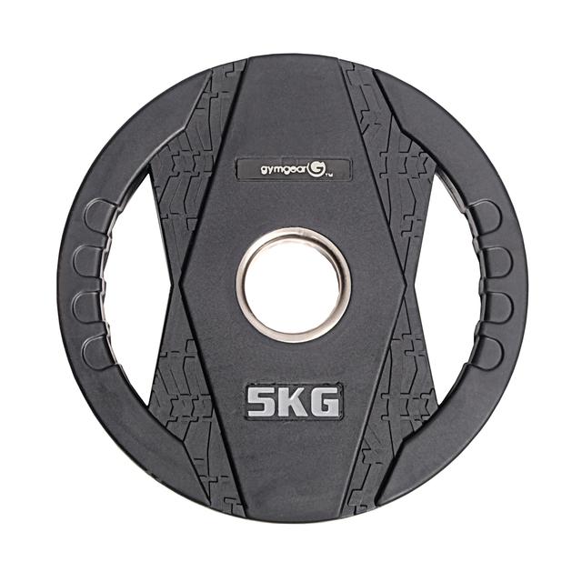 Gym Gear Rubber Plate Dual Grip - 5kg - Pair | CP00059583 | Findel ...
