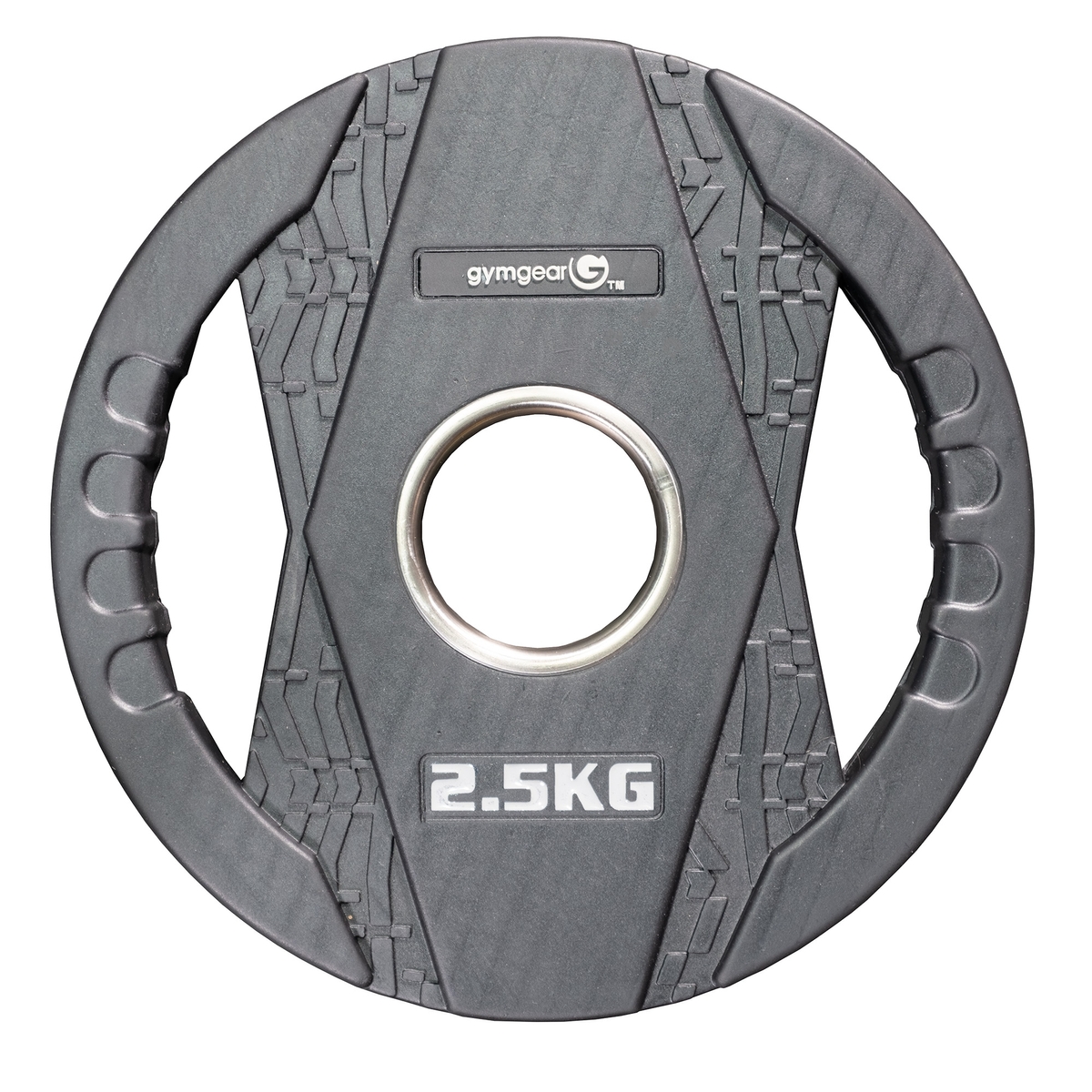 Gym Gear Rubber Plate Dual Grip - 2.5kg - Pair | CP00059584 | Findel ...
