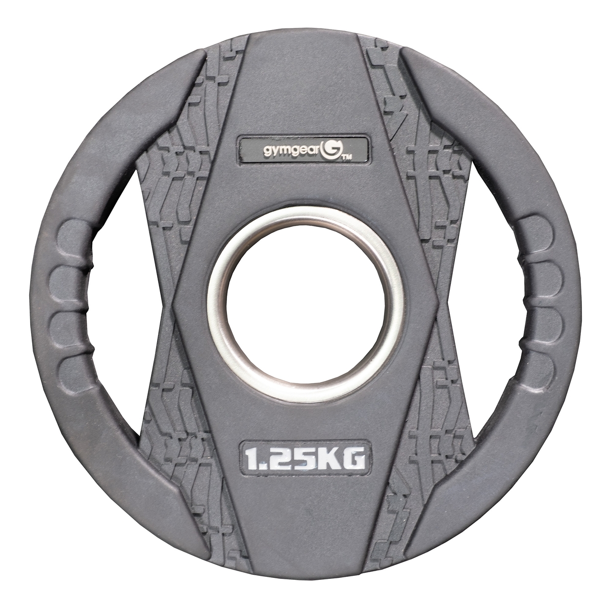 Gym Gear Rubber Plate Dual Grip - 1.25kg - Pair | CP00059585 | Findel ...