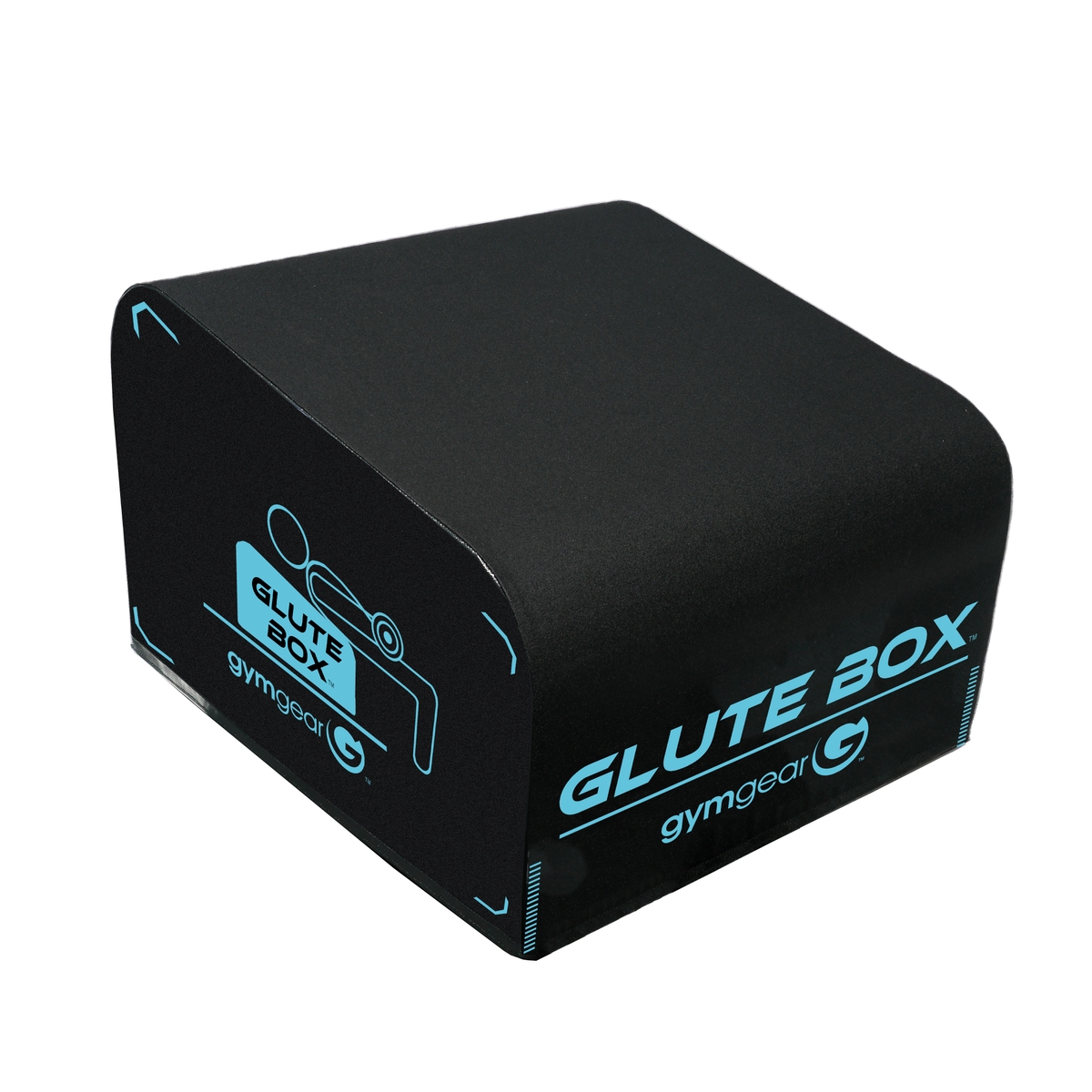 Gym Gear Angled Glute Box | DP00059594 | Davies Sports
