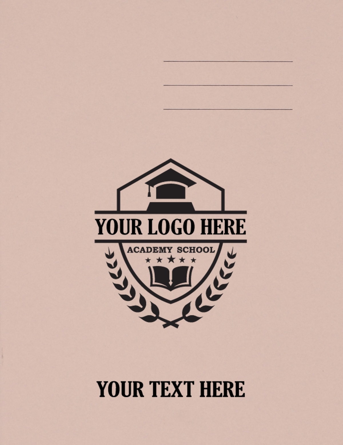 Personalised - Classmates 9x7" Exercise Book 80 Page, 8mm Ruled With ...