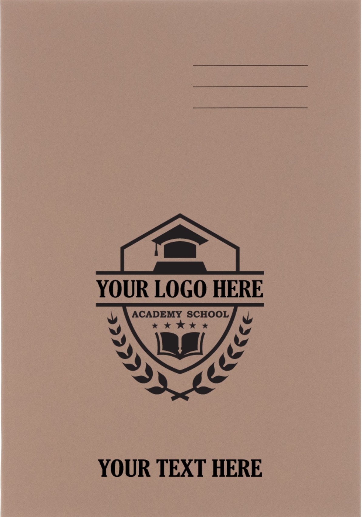 CP00059597 - Personalised - Classmates A4 Exercise Book 64 Page, Plain ...