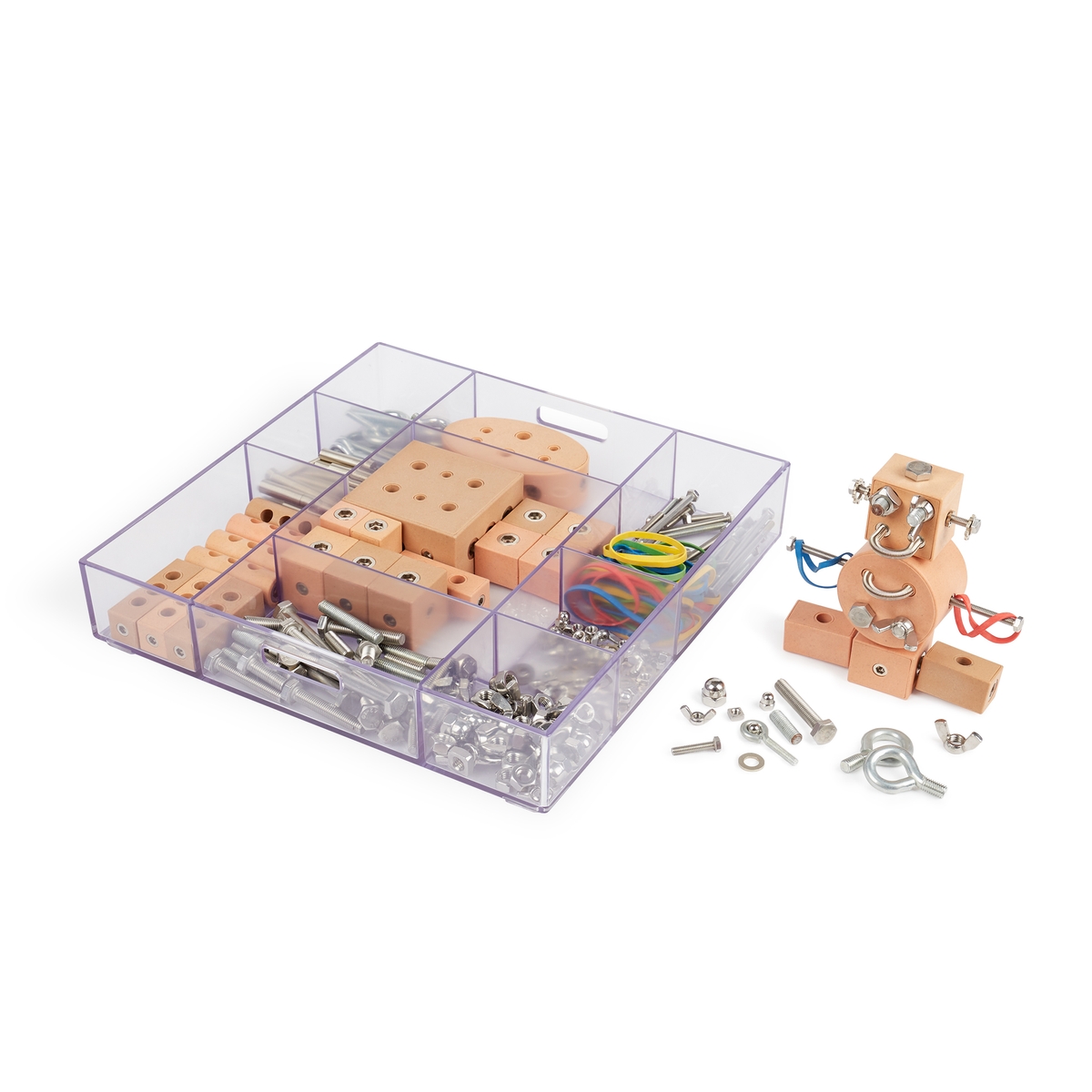 guide craft Random Robots Loose Parts STEM Kit | CP00059779 | Findel ...