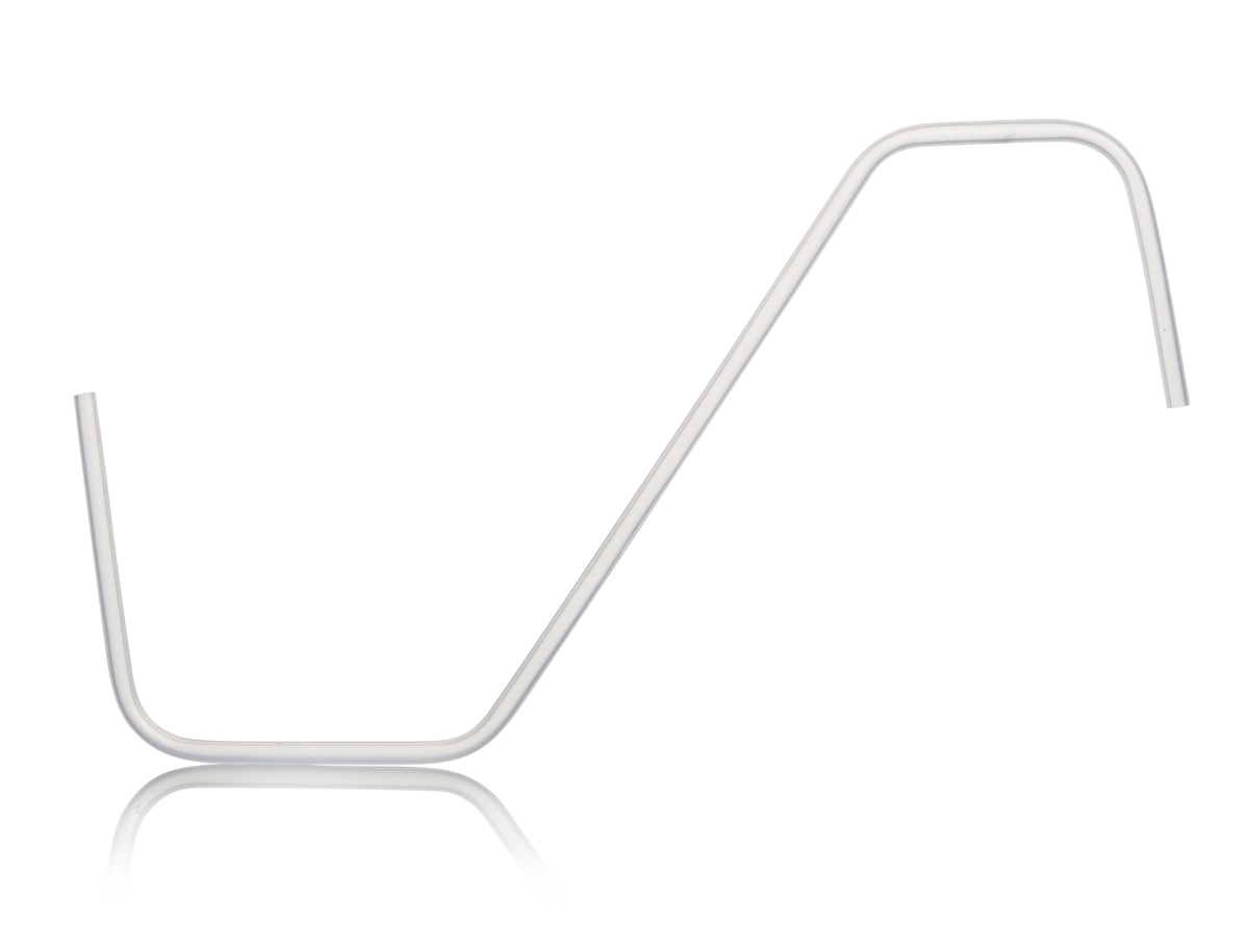 AZLON Polypropylene Gas Delivery Tubes - Double Bend - Pack of 5 ...