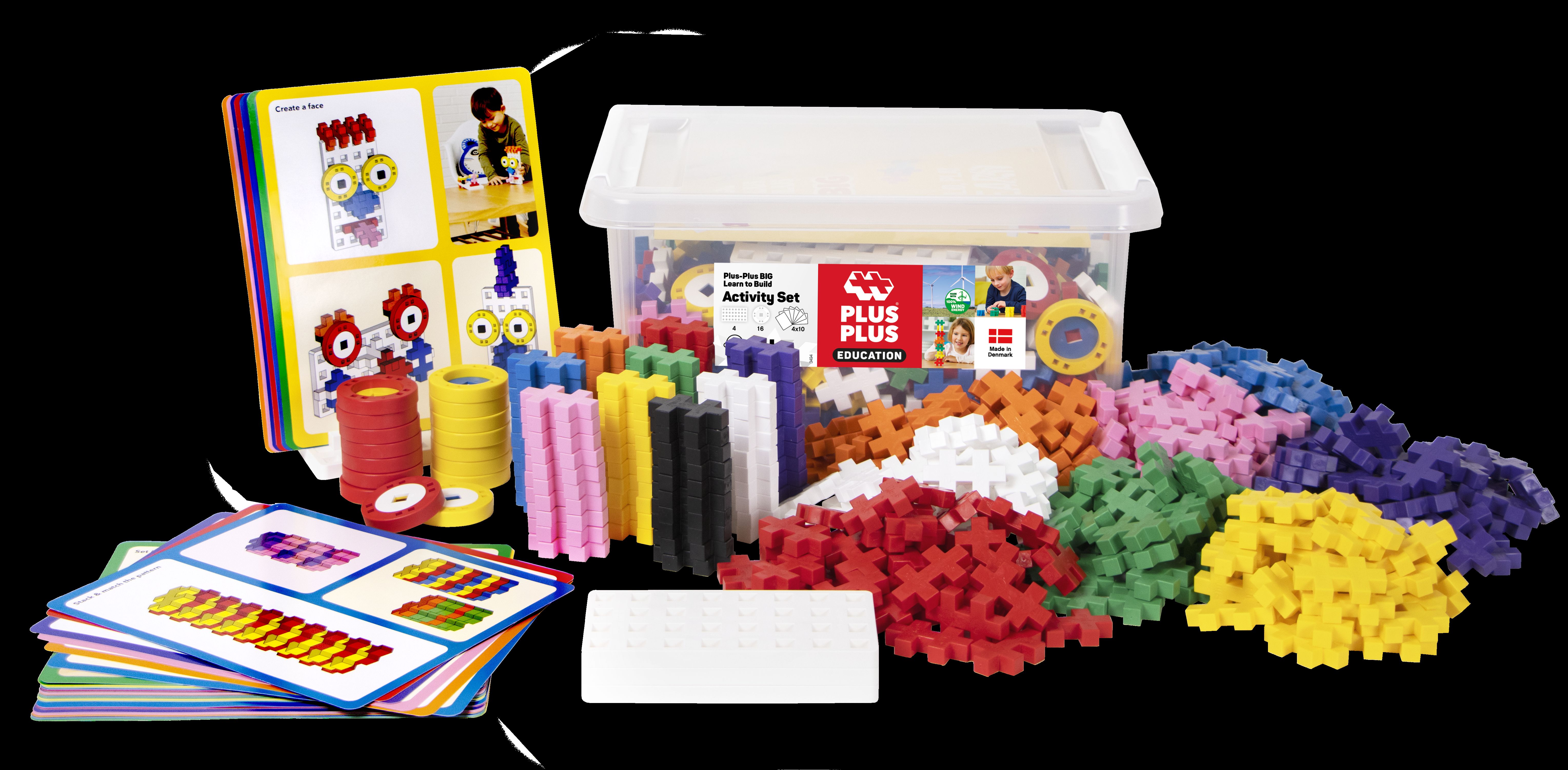 CP00059858 - Plus-Plus BIG Learn to Build Activity Set / Educational ...