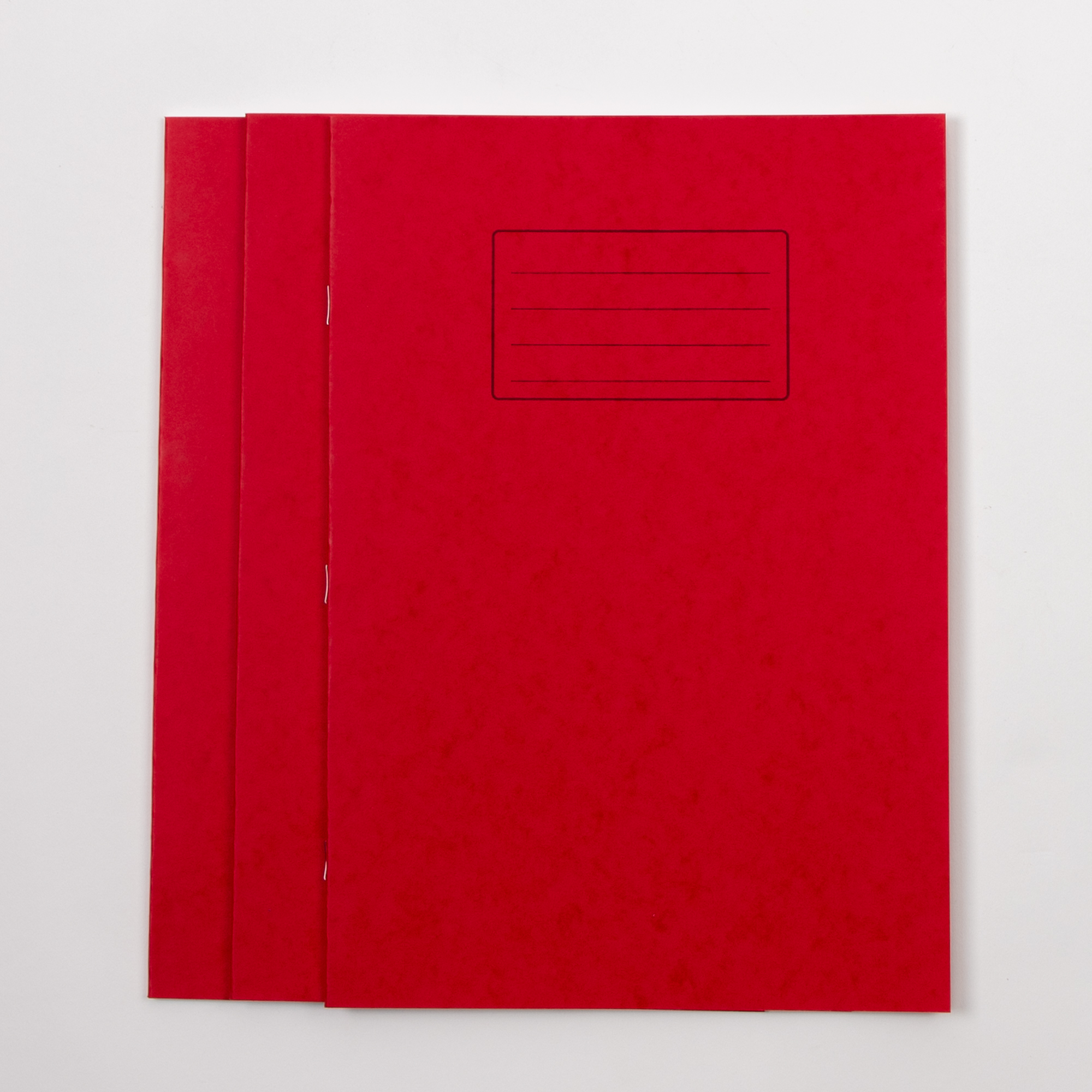 CP00059870 - Classmates A4+ 80 page, 15mm ruled with margin, Red - Pack ...