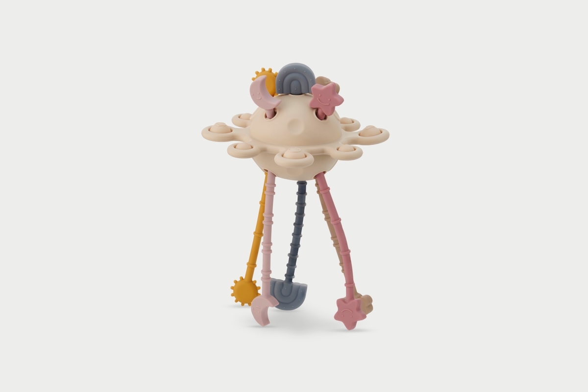 tickit SiliSoft Zip Pull Toy | CP00059889 | Findel International