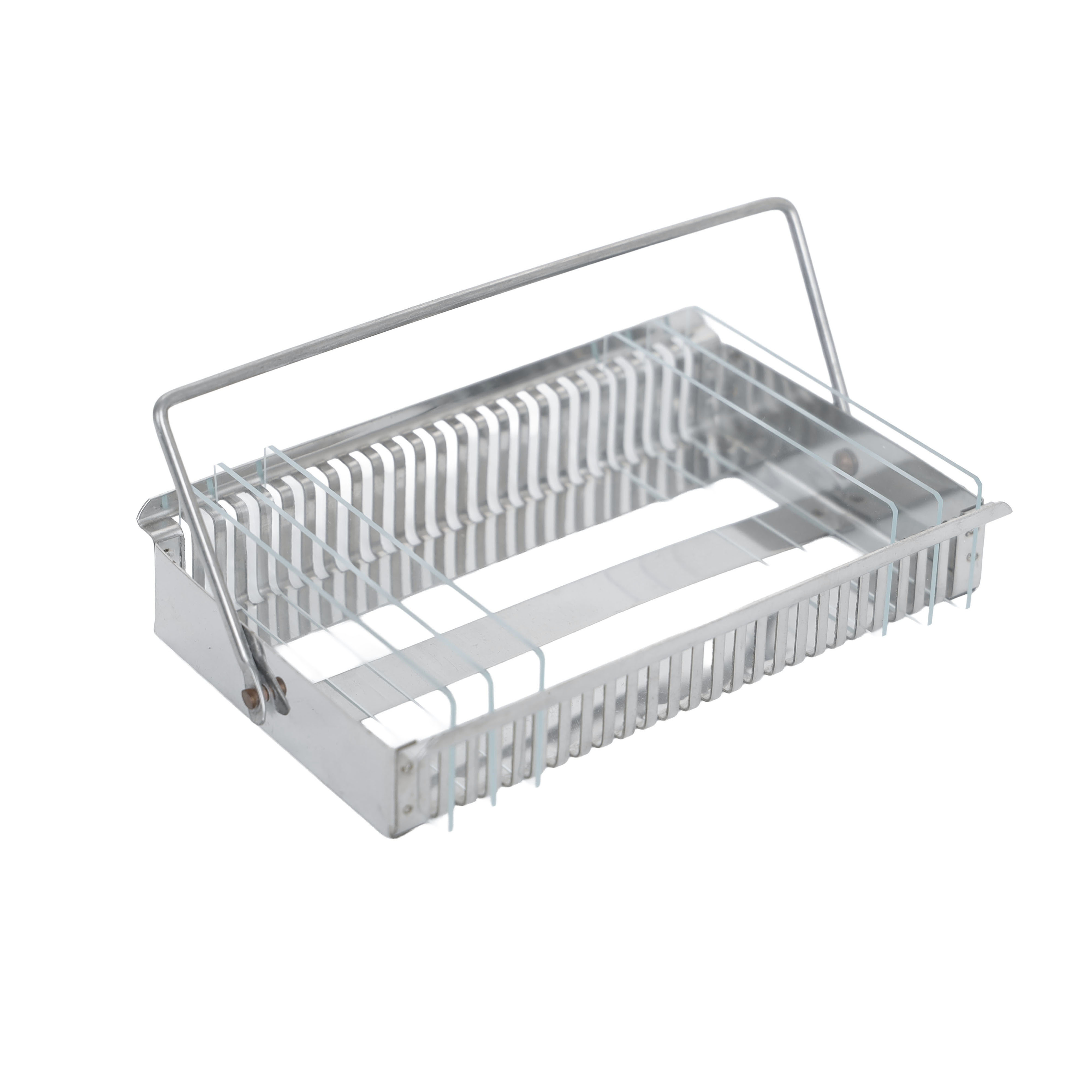 CP00059905 - Aluminium Staining Rack - 25 slides | Findel International