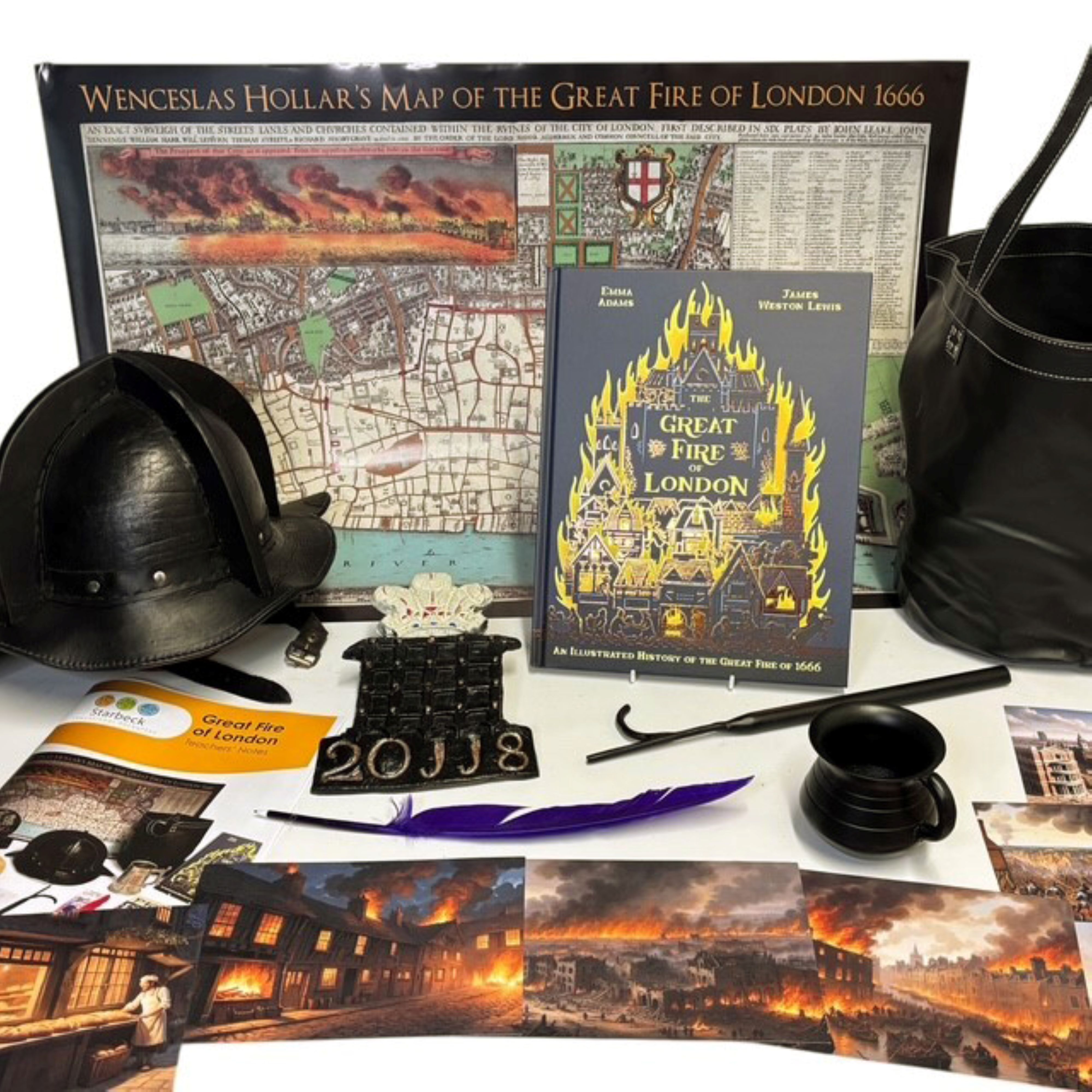 CP00059916 - Wildgoose Great Fire of London Artefacts Pack | Findel ...