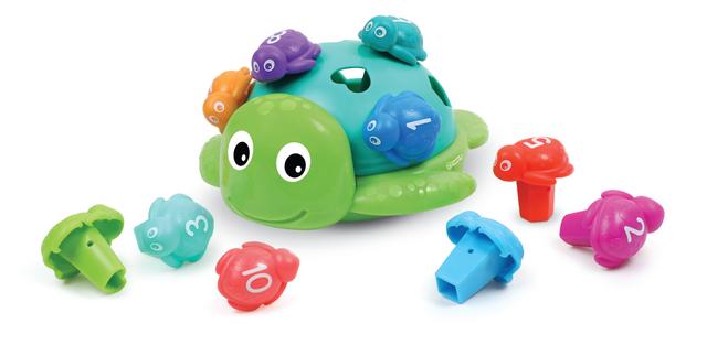 Learning Resources Seymour the Counting Shapes Sea Turtle™ | CP00059948 ...