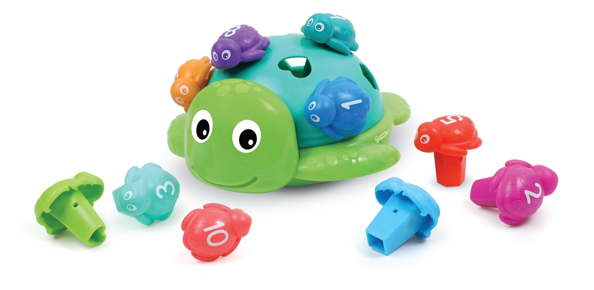 Learning Resources Seymour the Counting Shapes Sea Turtle™ | CP00059948 ...