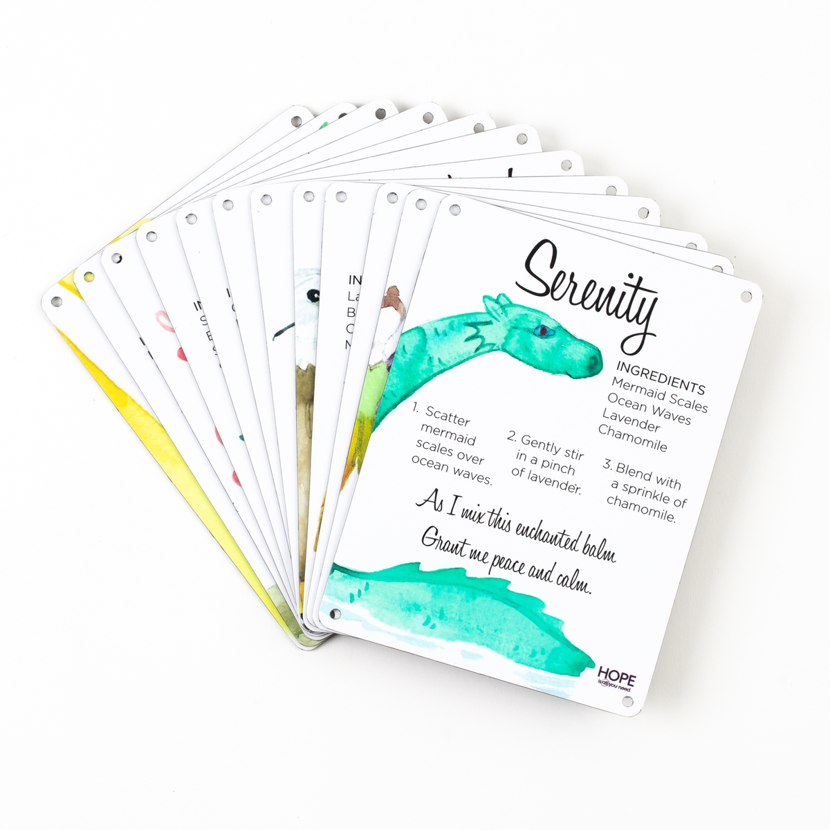 Emotion Potions Signs from Hope Education - Pack of 12 | HP00059992 | Hope