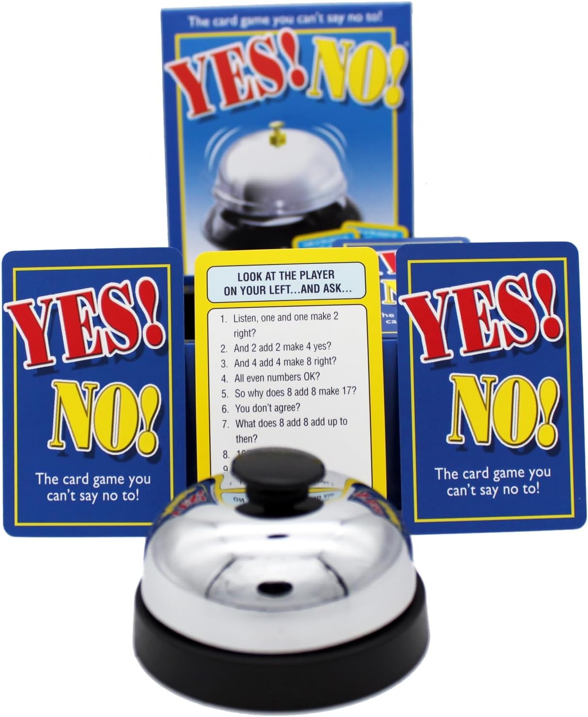 UNIVERSITY GAMES Yes / No Game | CP00059993 | Findel Dryad