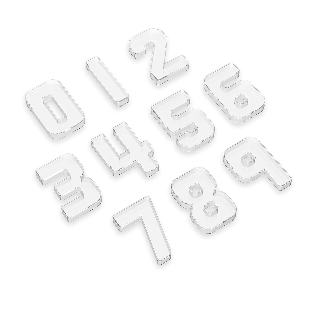 Guidecraft Number Loose Part Trays | LP00060025 | LDA Resources