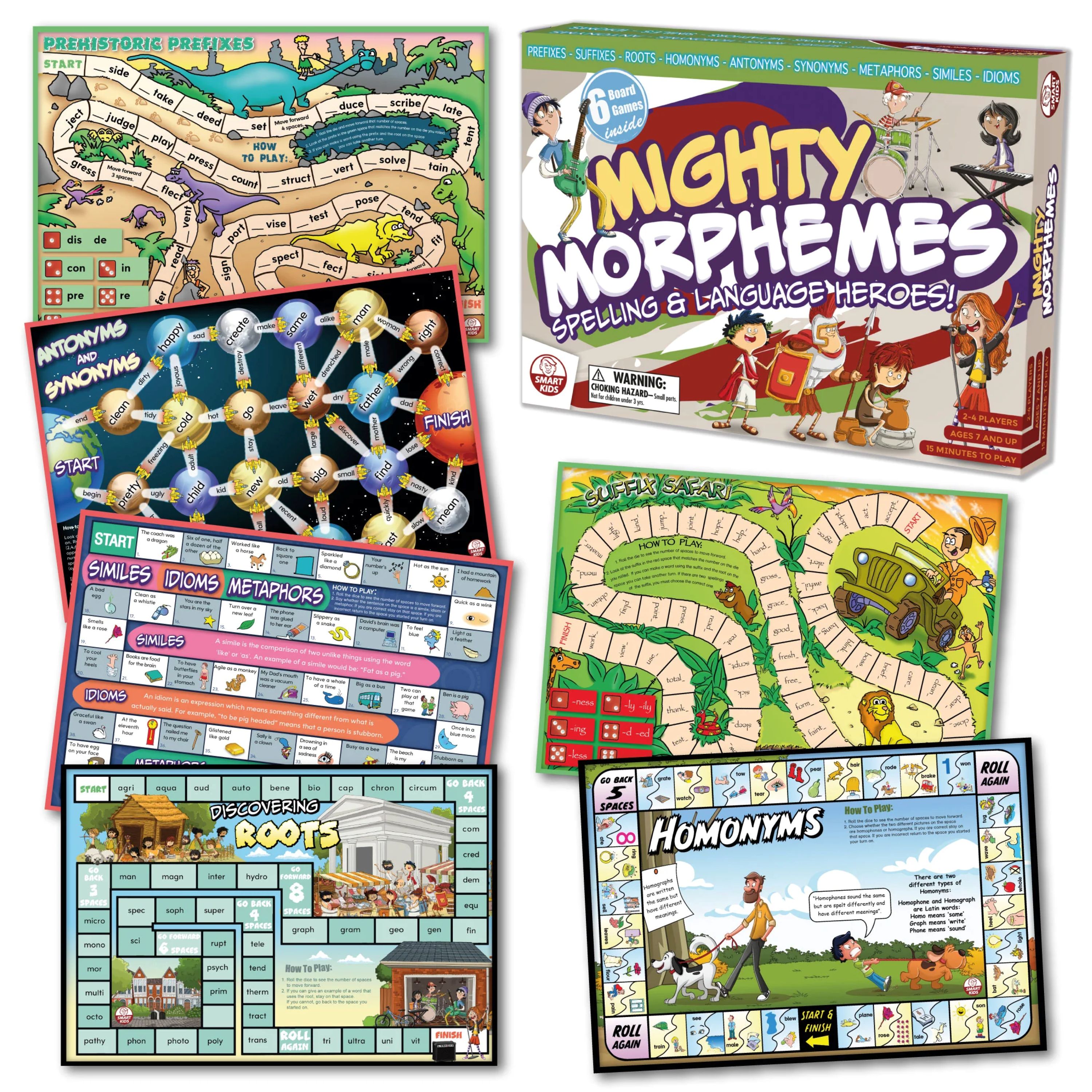 SMART KIDS Mighty Morphemes | GP00060047 | GLS